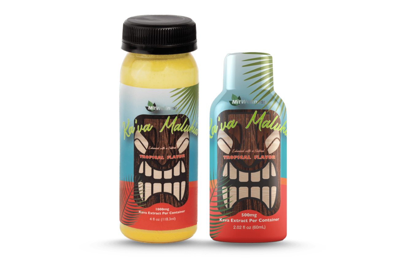 Buy Natural Kava Drinks for Relaxation | Kava Shots